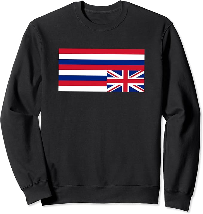 Amazon Unoccupy Hawaii Upside Down Hawaiian Flag Sweatshirt amazon-unoccupy-hawaii-upside-down-hawaiian-flag-sweatshirt